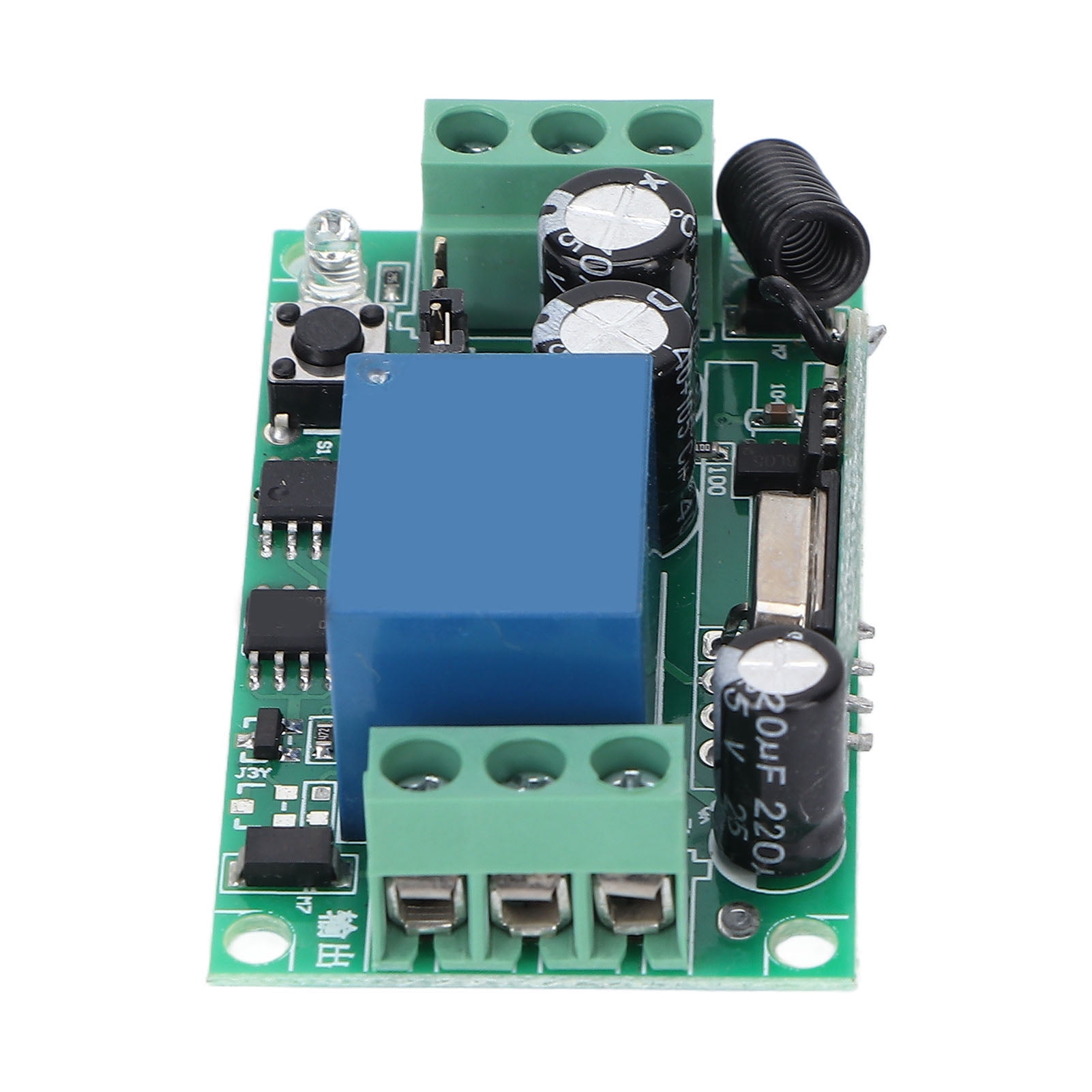 Mini Interruptor Inalámbrico De Relé, Transmisor Receptor De ...
