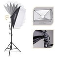 Photography Kit,1 Remote * 1 2m Stand Temperature Led * Kit Softbox Set ...