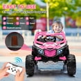 Ride on Cars with Remote Control 2 Seater, 24V Ride on Toys for Kids ...