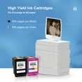 65XL Ink Cartridge for HP 65 Ink Cartridge for HP DeskJet 3772 3752 ...