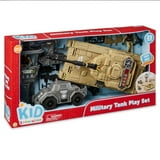 Kid Connection Military Tank Play Set, 25 Pieces - Army Combat Figures ...