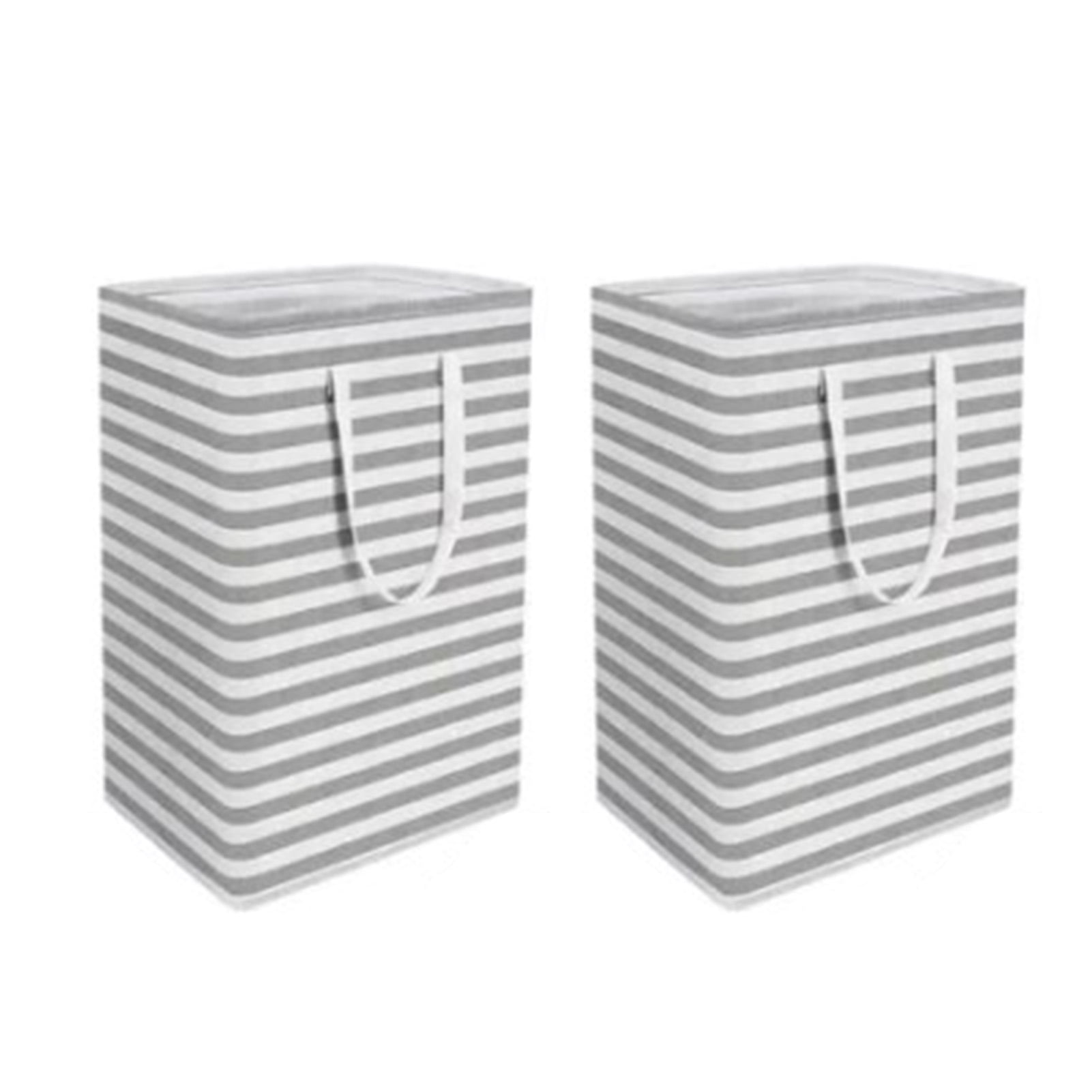Click here for Liyjtk Laundry Basket  2 Pack Laundry Hamper Colla... prices