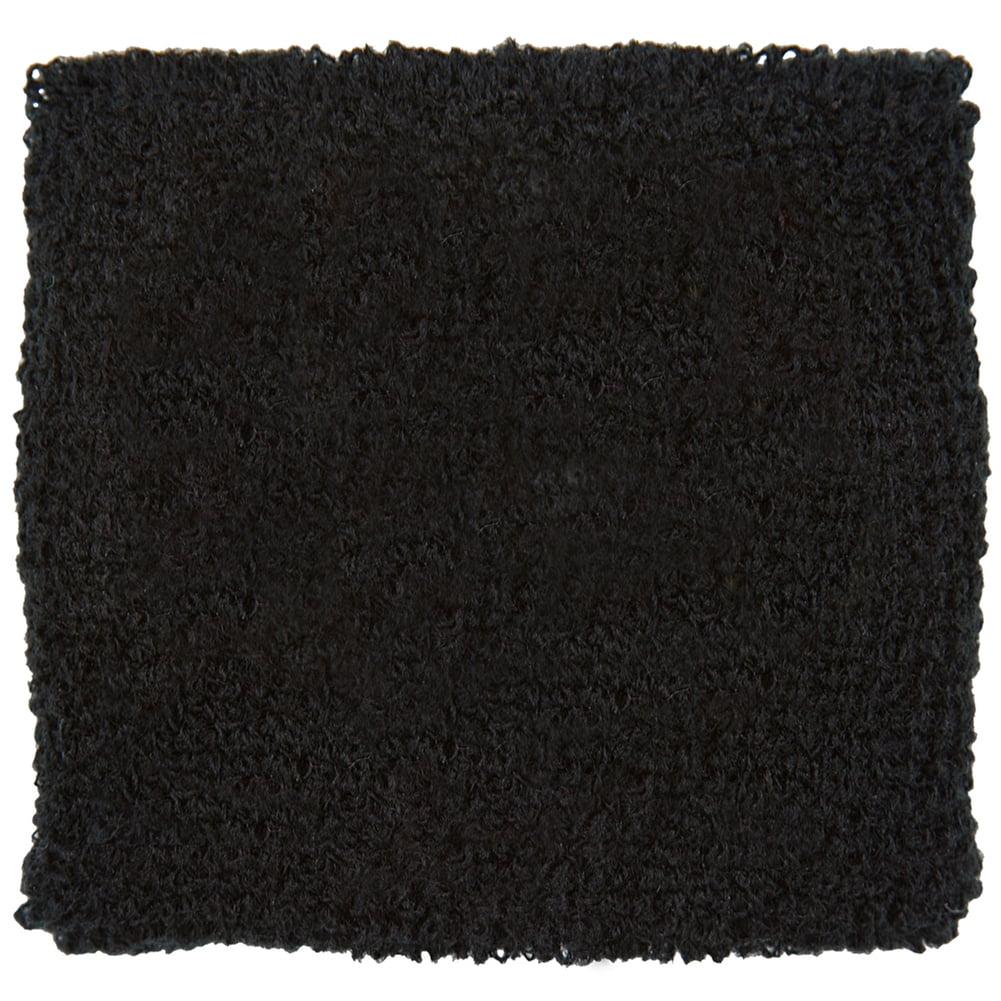 Plain Black Wristband - Walmart.com