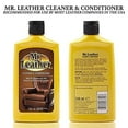 MR. LEATHER Cleaner and Conditioner - Leather Conditioner to Shine ...