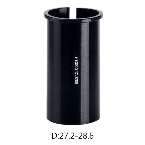 ZUARFY Aluminum Alloy Bicycle Seatpost Sleeve Convert Seat Post Tube ...