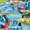 Mega Water Slide Inflatable Bounce Park Wet or Dry Use - Walmart.com