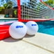 GoSports Splash Net PRO Pool Volleyball Net, Includes 2 Balls, Red ...