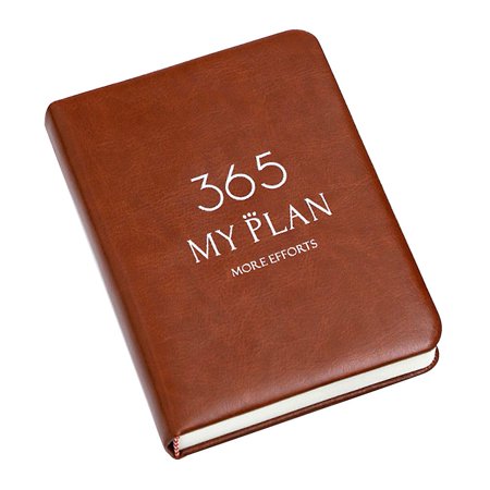 2020 Planner Notebook 365 Days Plan Note Book Monthly Weekly Schedule ...