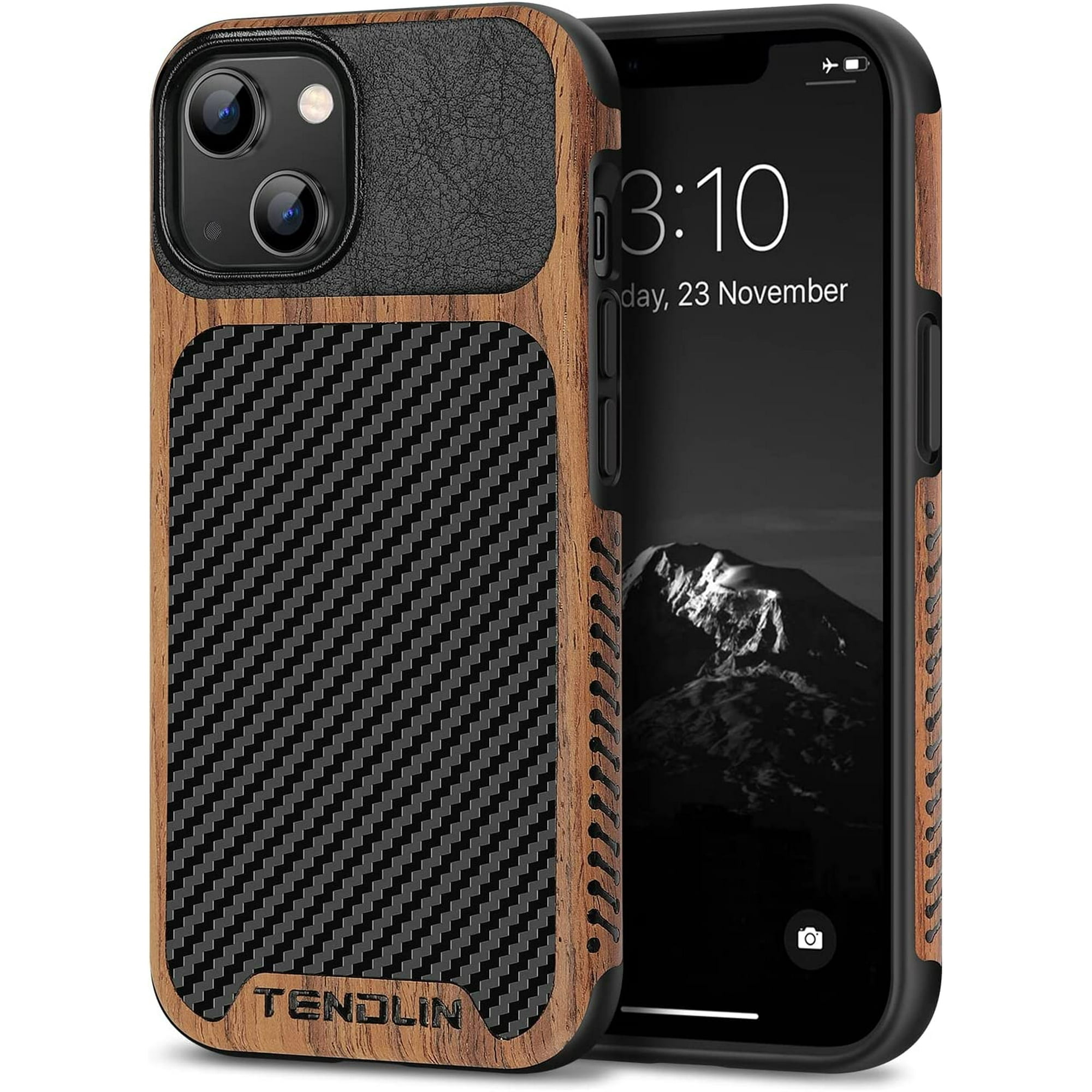 Click here for Rejoda-Compatible With Iphone 14 Case Wood Grain W... prices