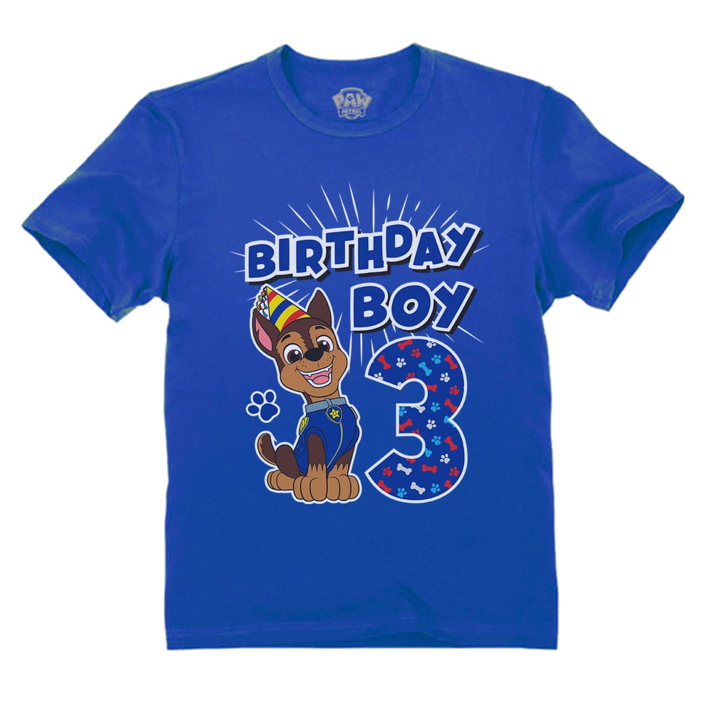 Tstars Boys 3rd Birthday Gift Birthday Gift For 3 Year Old Official Paw tstars-boys-3rd-birthday-gift-birthday-gift-for-3-year-old-official-paw
