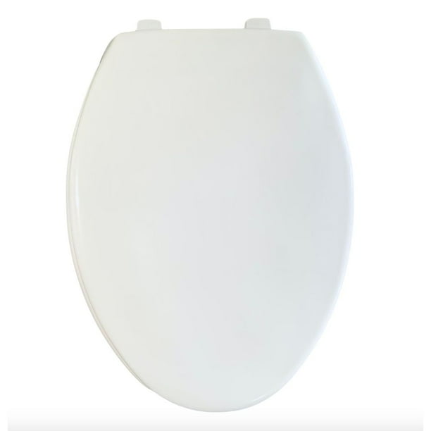 Asiento Largo Para Sanitario Wc Color Blanco Bemis 1950 Bemis 1950 ...