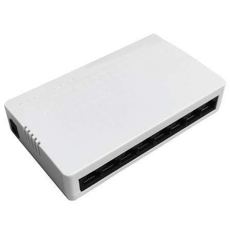 8-port 100M Switch Ethernet Switch 8 Adaptive 10/100Mbps Ethernet Ports ...