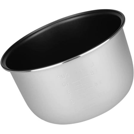 Power Cooker Replacement Inner Pot Non- Stick Interior Metal Inner ...