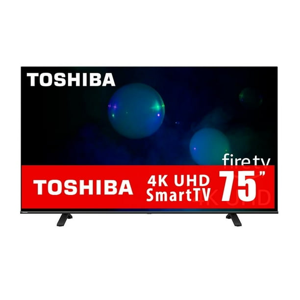 TV Toshiba 75 Pulgadas 4K Ultra HD Smart TV LED 75C350LU | Bodega ...