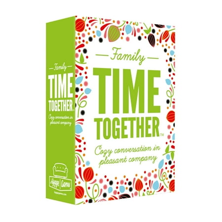 Hygge Games Time Together Family Game â€“ Fun Conversation Starters ...