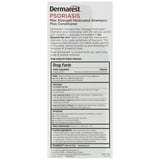 Dermarest Psoriasis Medicated Shampoo Plus Conditioner, Conditioning, 8 ...