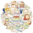 35pcs-50pcs Cartoon Stickers Animal Kids Stickers Funny Sticker Pack ...