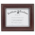 DAX Executive Document/Photo Frame, Desk/Wall Mount, Plastic, 8 1/2 x ...