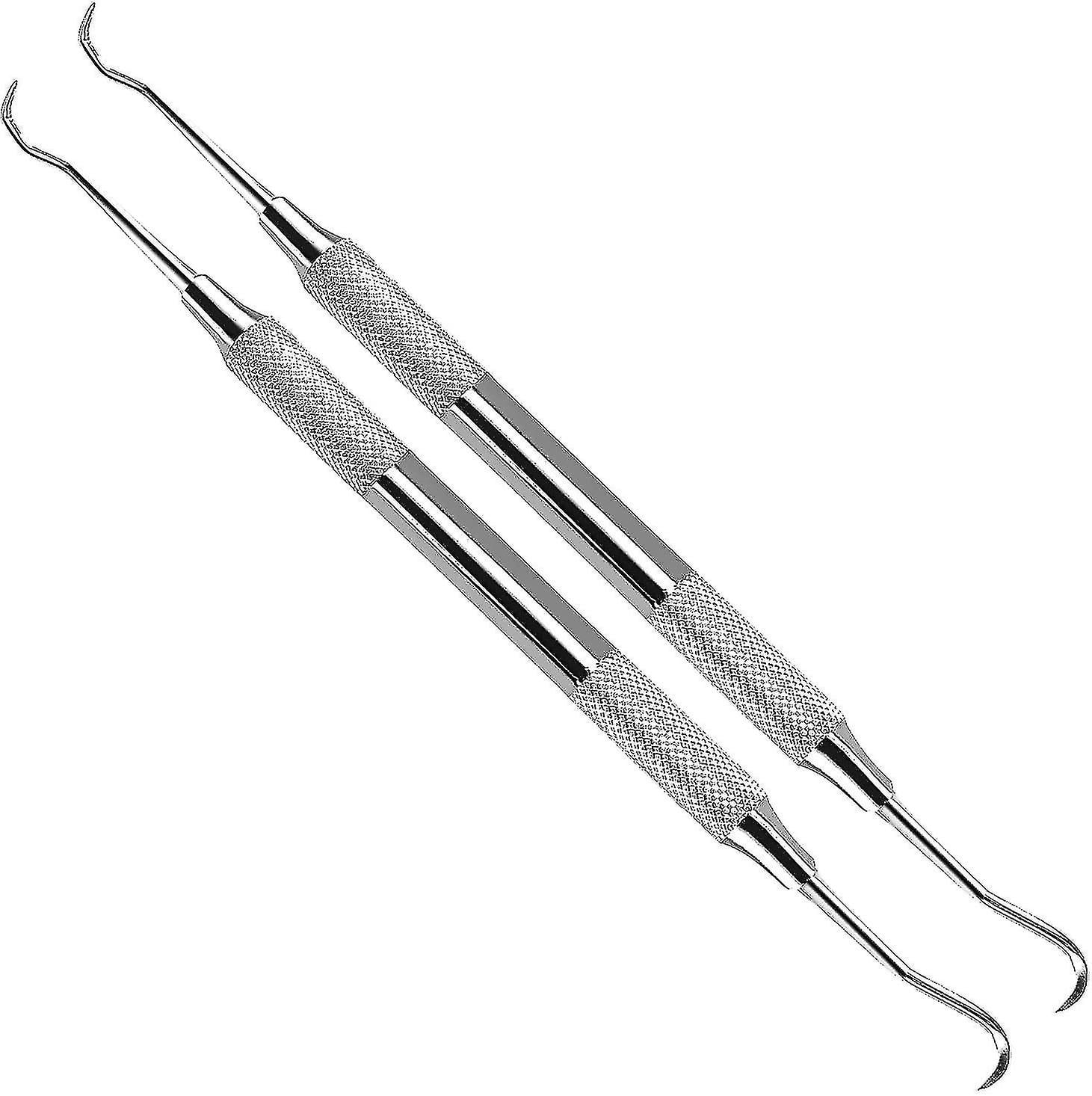 Professional Dental Tartar Scraper Tool - Dental Pick, Double Ended ...