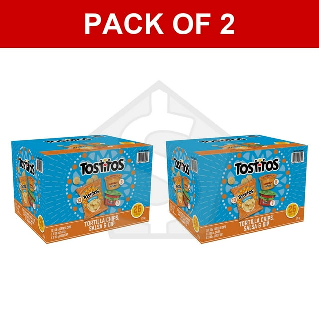 Bundle of 2 - Tostitos Tortilla Chips, Salsa & Dip - Walmart.ca