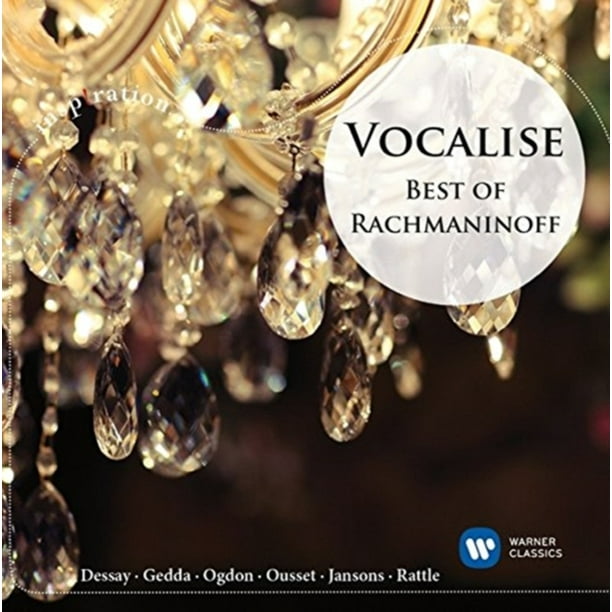 Vocalise: Best of Rachmaninoff (CD) - Walmart.com - Walmart.com