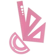 Acrylic Template Ruler DIY Wallet Handcraft Ruler Clear Easy-to-use ...