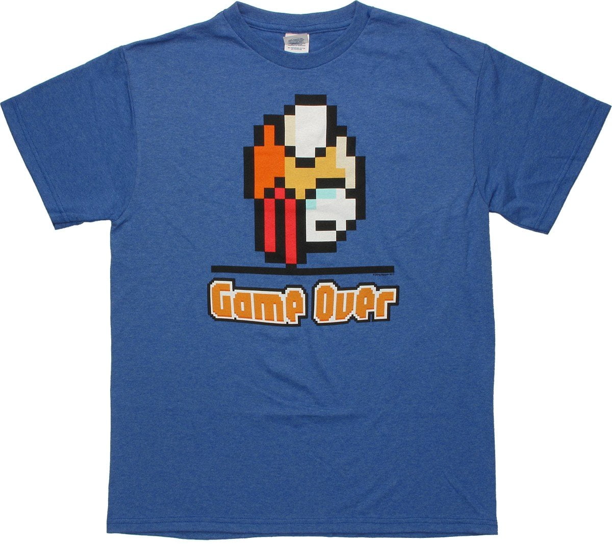 Flappy Bird Game Over T Shirt - Walmart.com