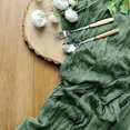 Efavormart 10FT Party Decor Moss Green Cheesecloth Runner, Boho Wedding ...
