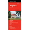 Virginia: guidemap road map & travel guide (other): 9781597750608 ...