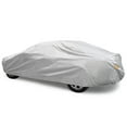 REGALWOVEN 3XXL+ Silver Tone Car Cover Waterproof Breathable Heat ...