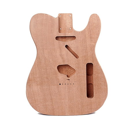 Becaristey Acoustic Guitar Body Portable Detachable Pre-drilled ...