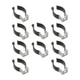 10pcs Spring Terry Clips Narrow Base Tool Terry Clips Pipe Clamp Brooms ...