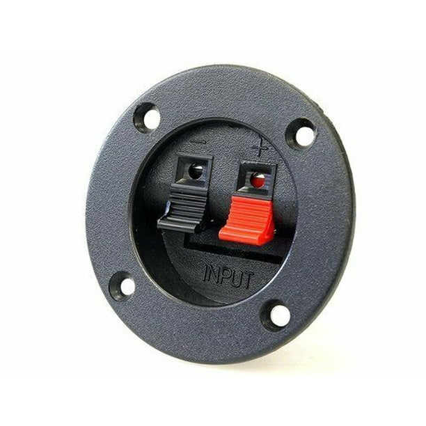 Absolute USA RST100 3-Inch Round Push Spring Loaded Jacks Double ...