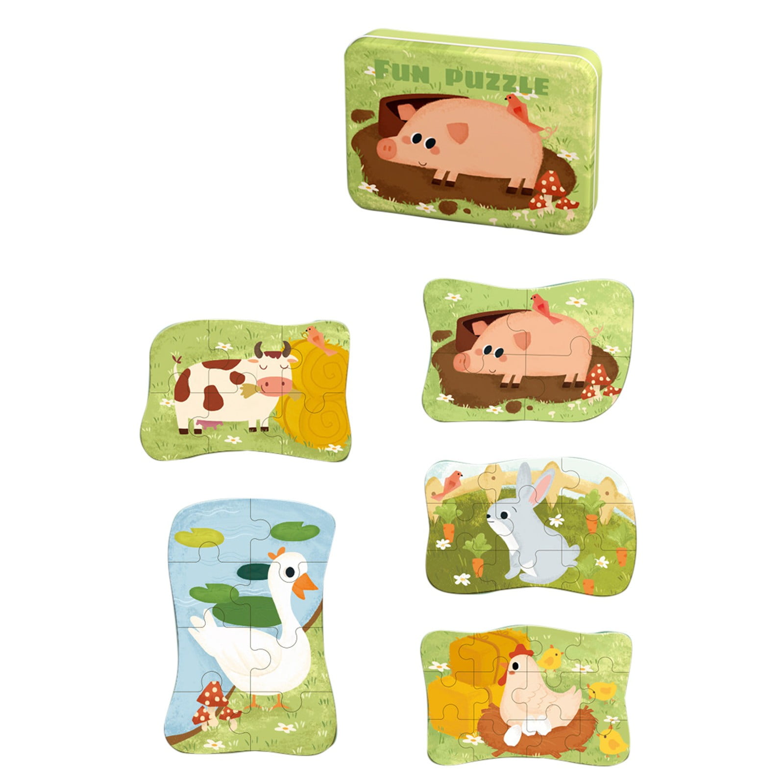 Click here for Pvcs Childrens Puzzles Suitable For Boys And Girls... prices