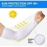 BPS Men Arm Sleeves outdoor Bike UV Sun Protective Arm Compression (1 ...