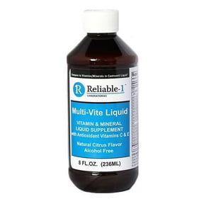 B Protected Pedia Poly-Vite Drops with Iron, 1 2/3 fl oz Liq - Walmart.com
