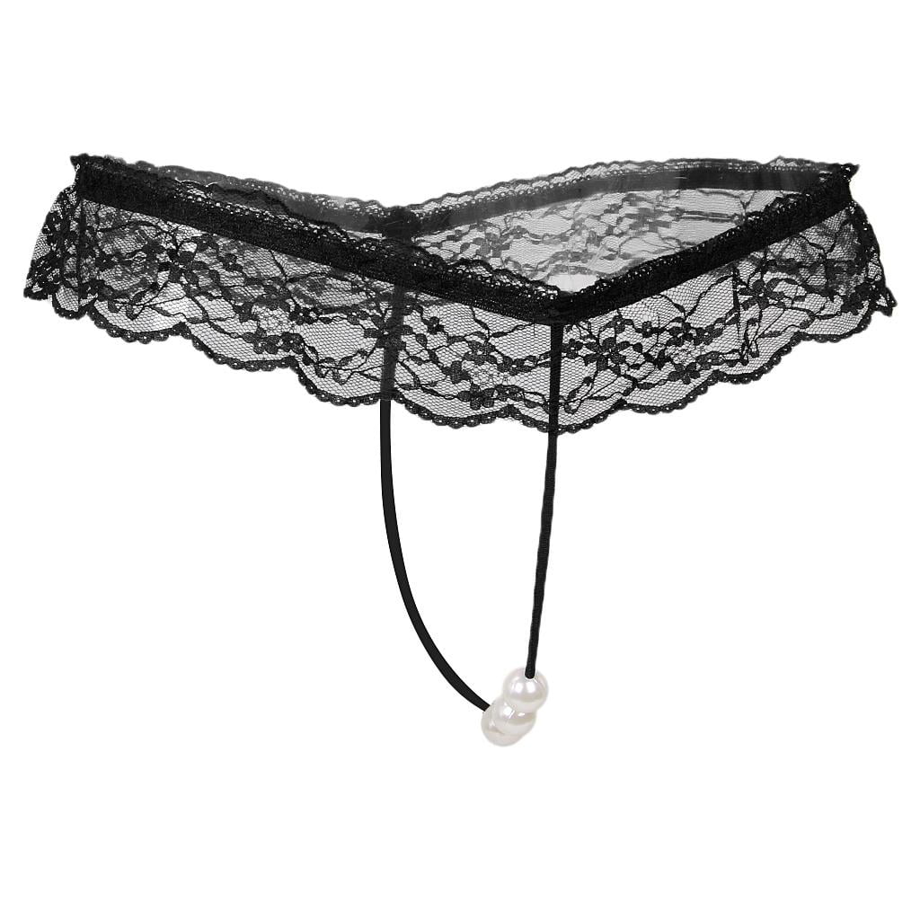 Perla Ropa Interior para Mujer Lencería s Calzoncillos de Encaje ...