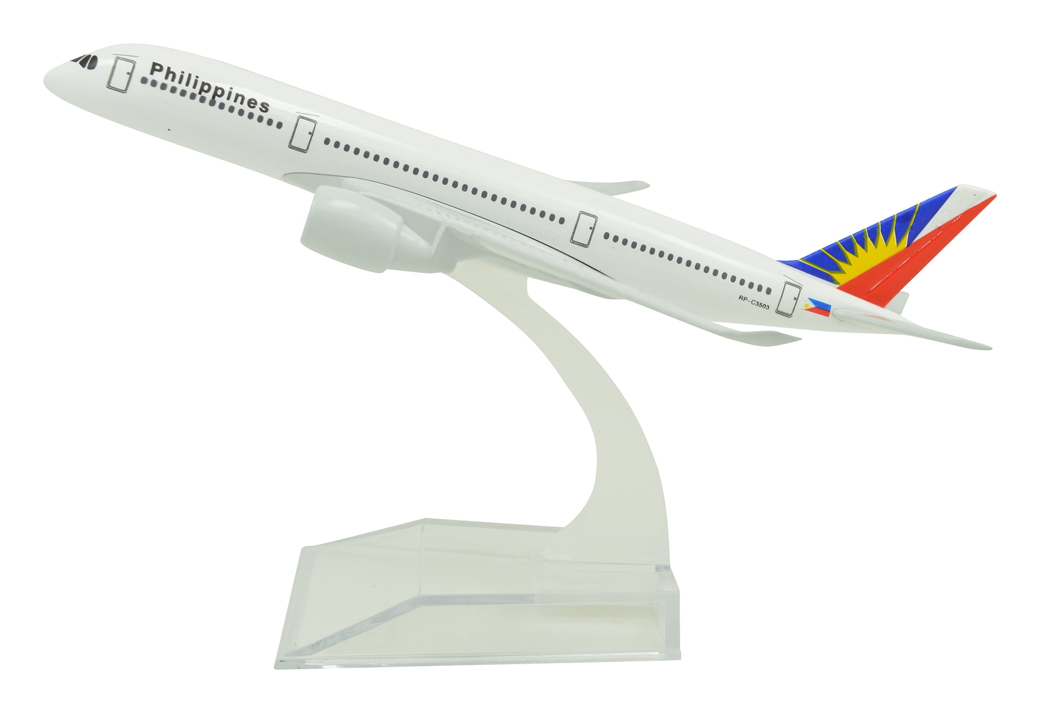 TANG DYNASTY 1:400 16cm Airbus A350 Philippine Airlines Metal Airplane ...