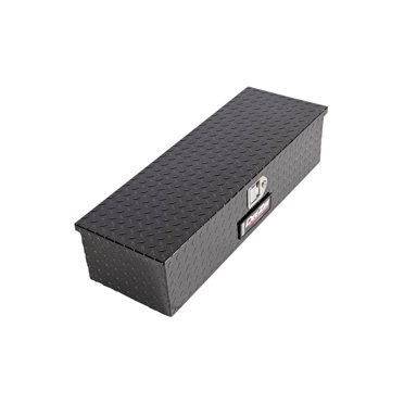 Dee Zee DZ 74 Single Lid Aluminum Tool Box for Truck Bed Mounts Under ...