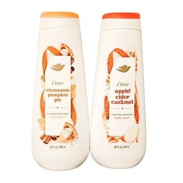 Dove Limited Edition Body Wash, Sweet Cinnamon Pumpkin Spice, Festive ...