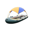Boat Canopy Sun Shade Inflatable Canoe Ship Kayak Cover Sunscreen ...