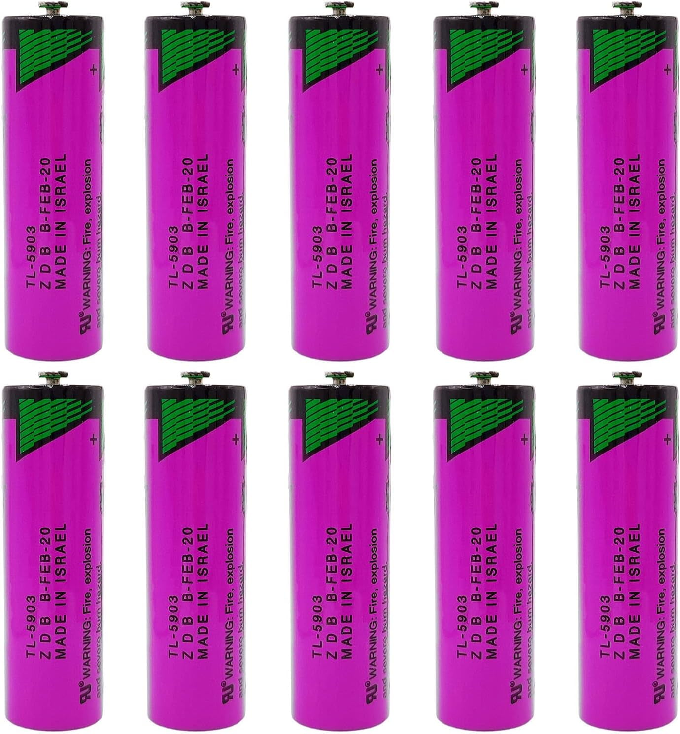 (10-Pack) TL-5903 Battery/SL-360 3.6V 2400mah 6ES7971-0BA00 for Siemens ...