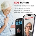 SecuLife Fall Alert Device, Medical Alert Pendant for Seniors - SOS GPS ...