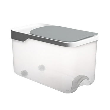 Behrens 10-Gallon Galvanized Steel Locking Lid Storage Can - Walmart.com