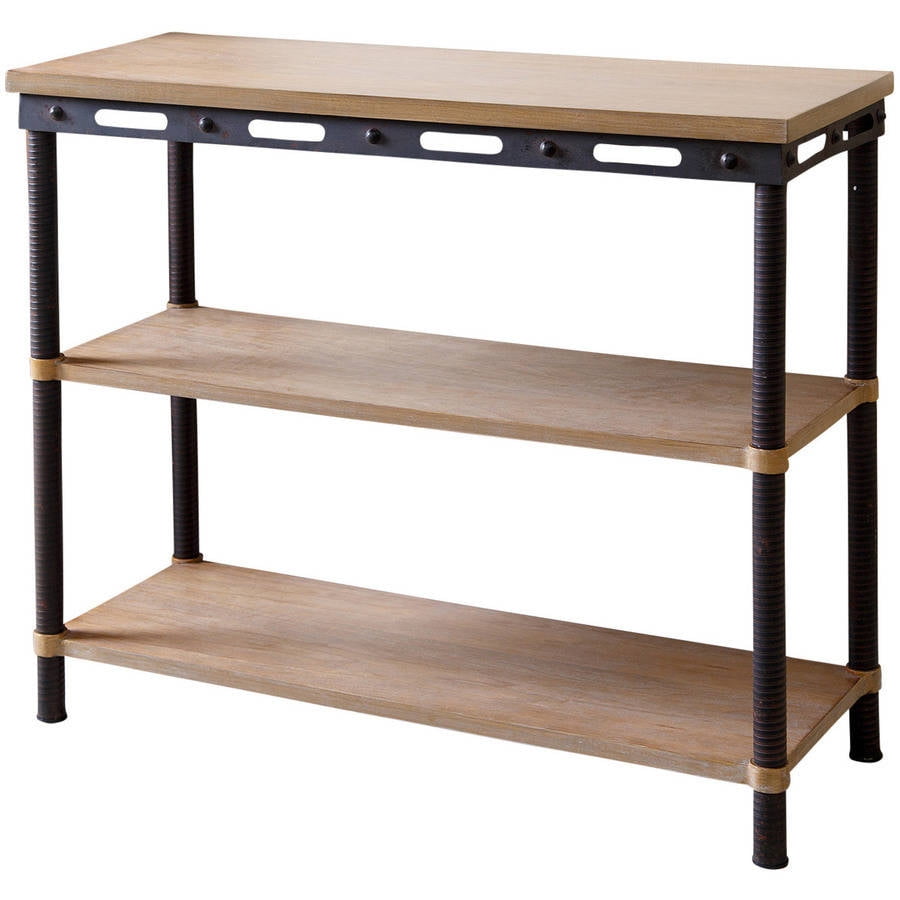 Devon & Claire Eastwood Industrial 3-tier Table - Walmart.com