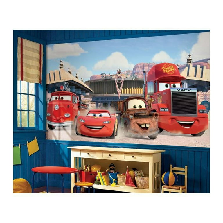 Disney Cars Murals Wallpaper