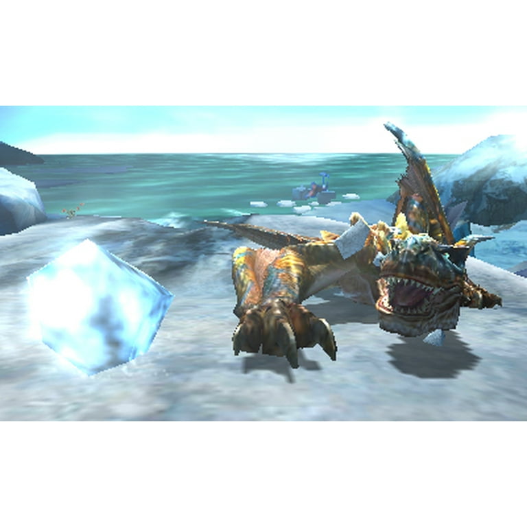 Monster Hunter 4 Shark Monster