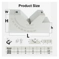 AP25 AP30 AP46 Milling Machine Precision Parts Micro Adjustable Pad 0 ...