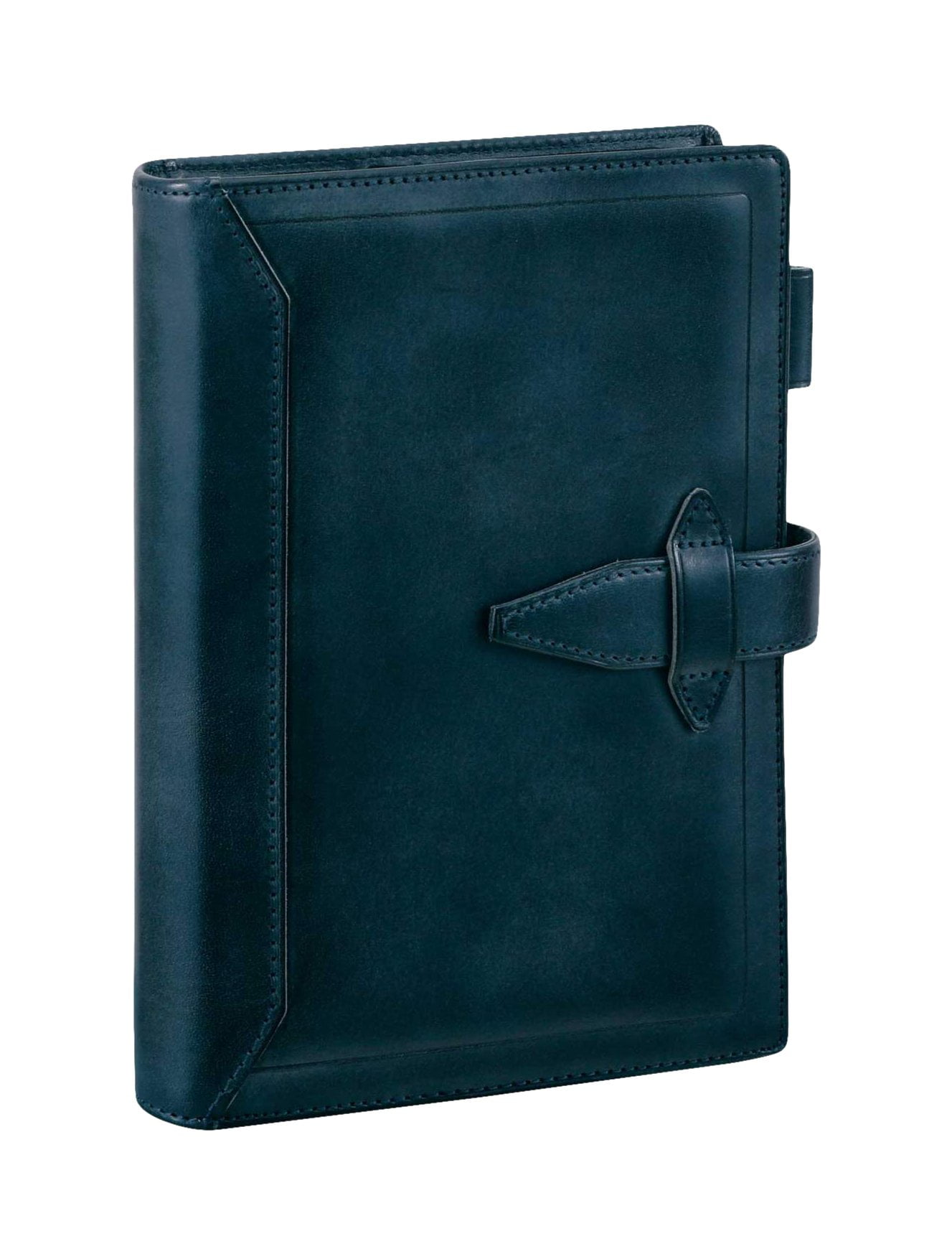 Reimei Fujii System Notebook Da Vinci Loroma Classic Bible Navy DB3014K - Walmart.com