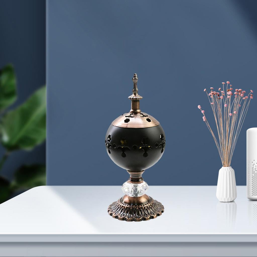 Hollow Burner Censer Holder for Bedroom Yoga Meditation Room Ornament ...
